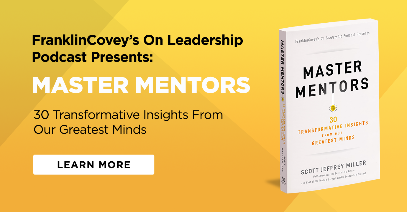 Master Mentors Volume 1 | FranklinCovey