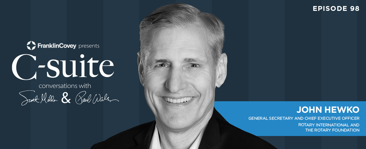 C-Suite Conversations | FranklinCovey