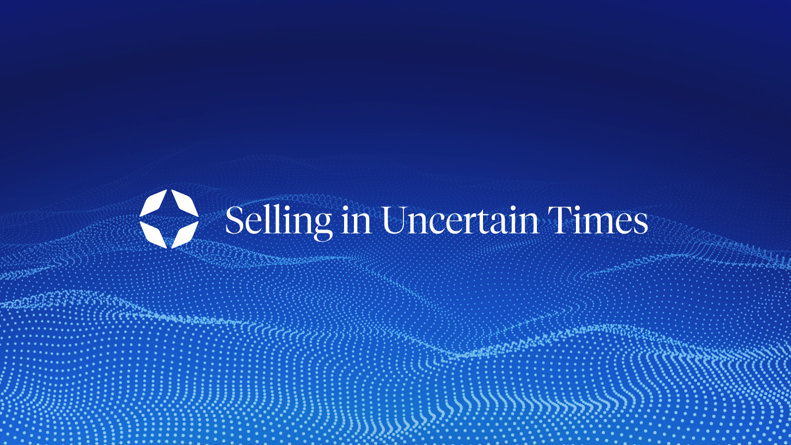 Selling in Uncertain Times | FranklinCovey
